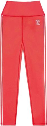 Sporty & Rich Runner Box Leggings - Rot