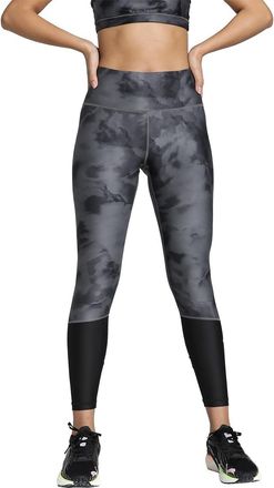 Puma Damen Run Ultraform AOP Hw FL Tight Leggings, Schwarz, S