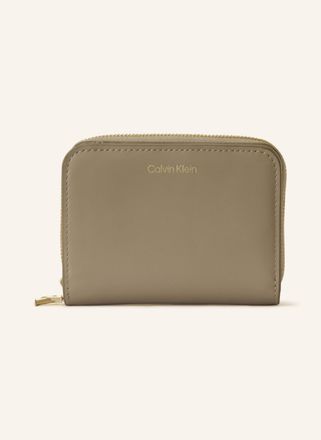 Calvin Klein Geldb&ouml;rse beige