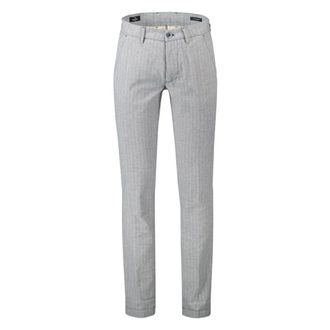 Mason's Graue Hose Mte613 - - Trousers - Herren - Grau - L