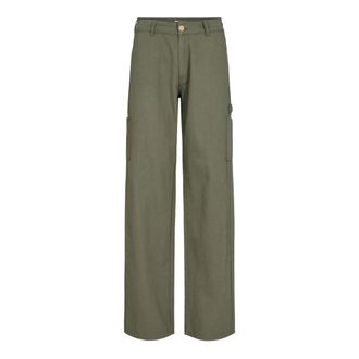 Sofie Schnoor Cargo-inspirierte Gr&uuml;ne Hose - - Trousers - Damen - Gr&uuml;n - L