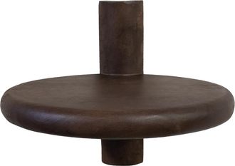 Giga Meubel Wandregal Braun - Mangoholz - 25cm - Wandregal FEBE