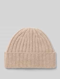 Christian Berg Beanie in Strick-Optik