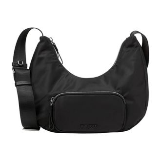 Marc O'Polo Schultertasche mittel - - Bags - Damen - Schwarzk - ONE SIZE