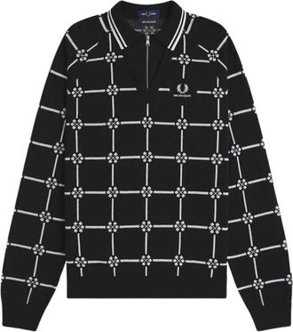 Fred Perry Homme, Tops, Noir, Taille: S SweaT-shirts & SweaT-shirts &agrave; capuche
