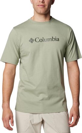 Columbia Herren T-Shirt, Kurz&auml;rmelig, mit Columbia-Logo