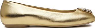 Furla Ballerinas Furla Ballet Ballerina YJ02BAL 5R0000 2613S Goldfarben