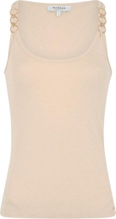 Morgan 251-didoa-Debardeure, Elfenbein M, XS Frau