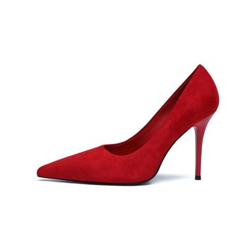 Cesare Gaspari Damen, Schuhe, Rot, 41 EUGr&ouml;&szlig;e