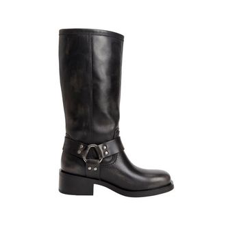 Tommy Hilfiger Bottes hautes en cuir