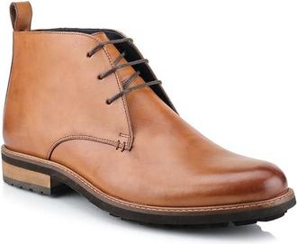 Silver Street London Homme Ludgate Bottine Chukka, Tan, 43 EU