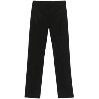 Twinset Schmale Gerade Beinhosen - - Trousers - Damen - Schwarzk - S