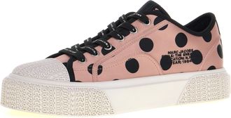 Marc Jacobs Damen The Sneaker, Peach Multi, 37 EU