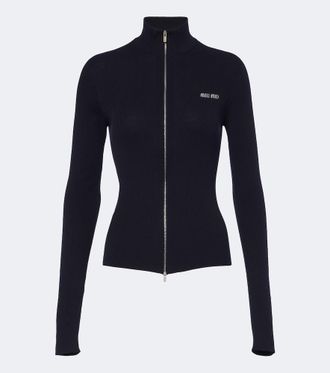 Miu Miu Midikleid aus Spitze