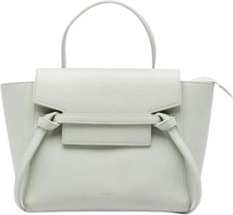 Celine Sac banane Pre-owned - Femme - Pre-owned - Gris - Taille: ONE Size