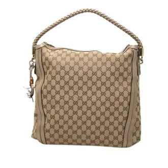 Gucci Pre-owned Bella Sac Bandouli&egrave;re - Femme - Pre-owned - Beige - Taille: ONE Size