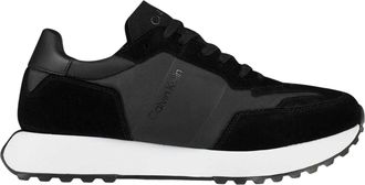 Calvin Klein Sneaker f&uuml;r Herren, Wildleder (Schwarz/Wei&szlig;)