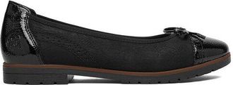 Rieker Ballerinas 45358-00 Schwarz
