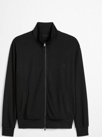 Marc O'Polo Sweatjacke mit Stehkragen, f&uuml;r Homewear, aus Interlock, lockere Passform