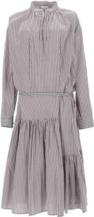 Dries Van Noten Maxi Robe - Multicolore
