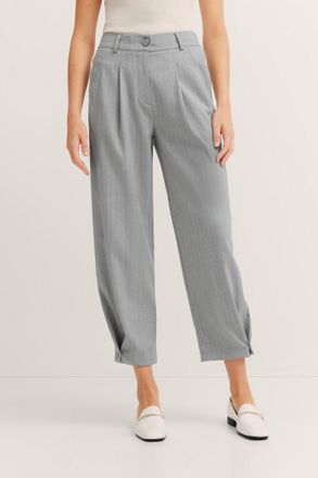 Bugatti Damen Hose mit Streifen & B&uuml;gelfalte