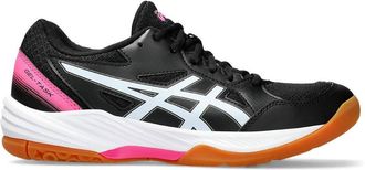 Asics Damen Gel-Task 3 Sneaker, Schwarz/Weiß, 37.5 EU