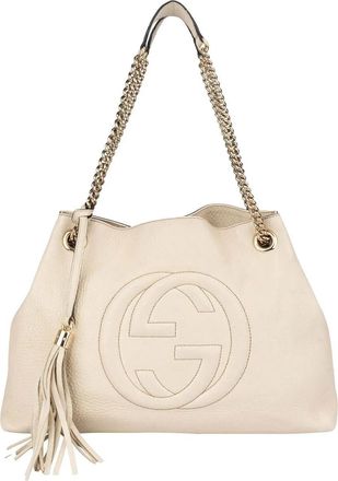 Gucci Crossbody Bags - Gucci Leather GG Soho Crossbody Bag - Gr. unisize - in Bunt - f&uuml;r Damen