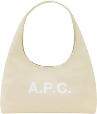 A.P.C. A.p.c., Femme, Sacs, Beige, Taille: ONE Size Baby Ninon Shoulder