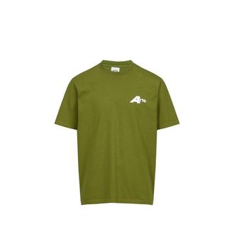 Arte Tee-shirt oversize col rond en coton imprim&eacute;
