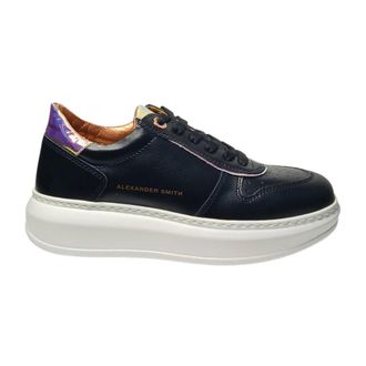 Alexander Smith Pelle Sneaker - - Shoes - Damen - Schwarzk - 37 EU