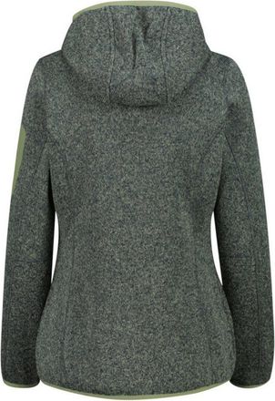 F.lli Campagnolo Fleecejacke CMP Damen Jacke Knitted Melange Hoody 3H19826