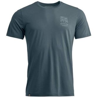 Ortovox Herren Shirt 150 COOL MTN MISSION TS M