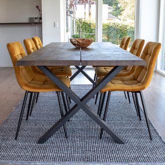 House Nordic home24 Essgruppe Katrin 7-teilig