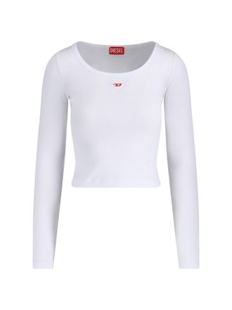 Diesel T-Ballet-D Crop Top