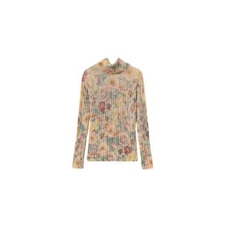 Twinset Dolcevita Turtleneck - Femme - Pulls - Multicolore - Taille: 38 FR