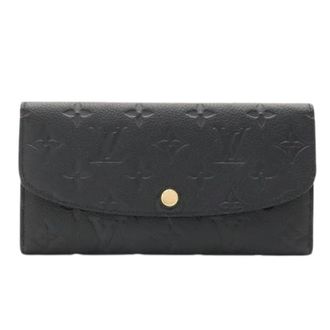 Louis Vuitton Pre-owned Vintage Monogram Empreinte Long Wallet - - Pre-owned - Damen - Schwarzk - ONE SIZE