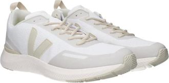 Veja Homme, Chaussures, Blanc, Taille: 43 EU Fabric Baskets