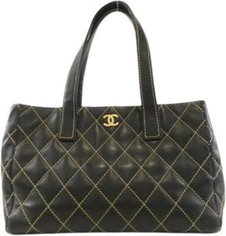 Chanel Damen, Pre-Owned, Schwarzk, ONE SIZEGr&ouml;&szlig;e