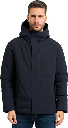 Save The Duck Homme, Vestes, Bleu, Taille: XL Winter Jacket