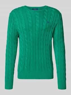 Polo Ralph Lauren Regular Fit Strickpullover aus reiner Baumwolle