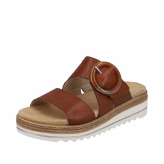 Remonte Keilsandalette - - Shoes - Damen - Braun - 42 EU