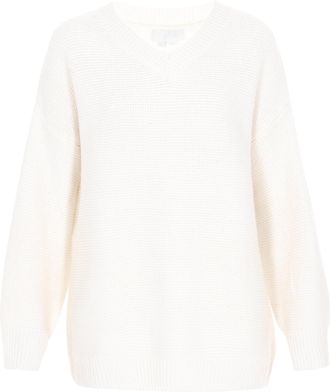 Usha Pullover Frauen cremewei&szlig; meliert