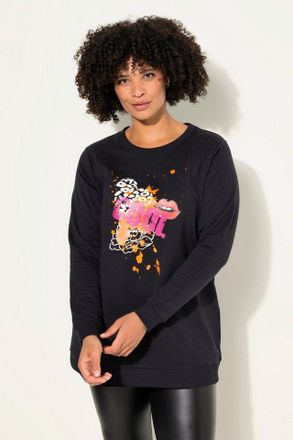 Angel Of Style Sweatshirt Sweatshirt gerade geschnitten Kussmund