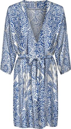 Only Onlnova Life Vis 3/4 Zula Kimono AOP Cs