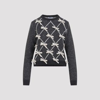 Moschino Pull &agrave; noeud