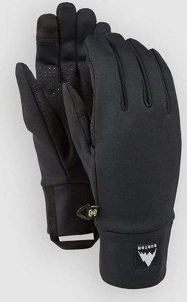 Burton Stretch Liner Gloves true black