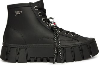 Tommy Jeans Sneakers Tommy Jeans Tjw Platform Sneaker Leather Mc EN0EN03133 Schwarz