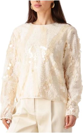 Second Female Damen, Blusen & Hemden, Beige, XLGr&ouml;&szlig;e