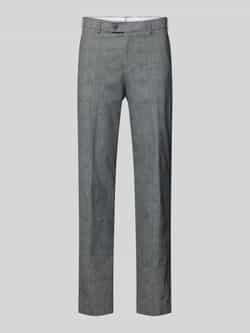 Hiltl Regular Fit Hose aus Baumwollmix