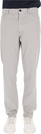 Ermenegildo Zegna Homme, Jeans, Gris, Taille: W33 Jean 5 Poches
